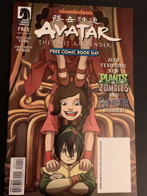 Avatar Last Airbender Free Comic Book Day 2015 Comics Fcbd Vf Eur 4 87