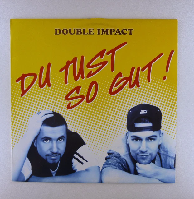 12 & MAXI Single Vinyle Double Impact - Du Tust So Bien - Remixes G2980 ...
