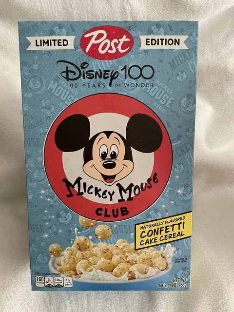 LIMITED EDITION POST Disney 100 Years Of Wonder Mickey Mouse Club ...