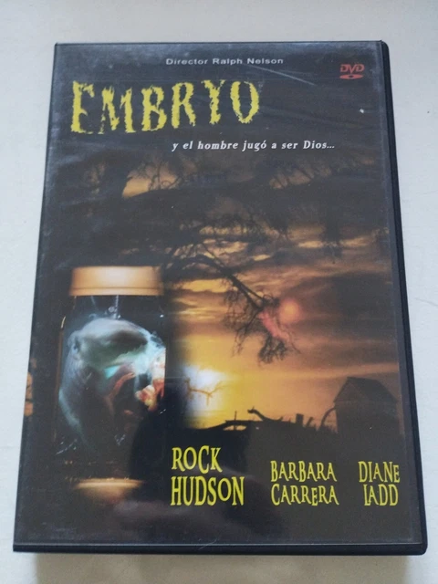 EMBRYO ROCK HUDSON Barbara Carrera Ralph Nelson Diane Ladd - DVD ...