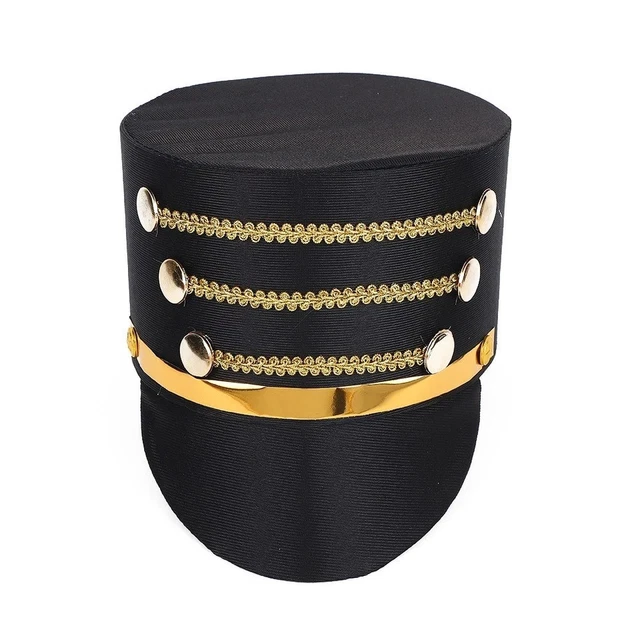 SOLDIER DRUM MAJOR Nutcracker Drummer Boy Costume Hat Nutcracker Hat ...