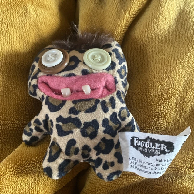 FUGGLER LEOPARD STINKFACE Baby Fugg 9" Soft £3.31 - PicClick UK