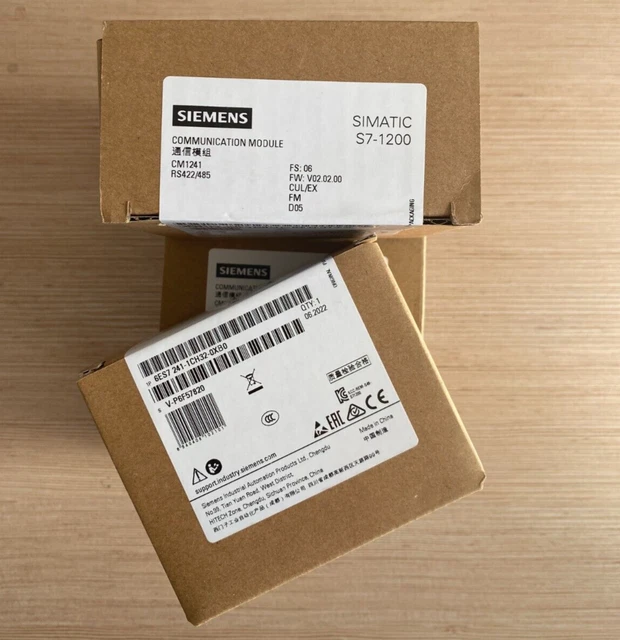 SIEMENS SIMATIC S7-1200, Modulo Comunicazione CM 1241 6ES7241-1CH32 ...