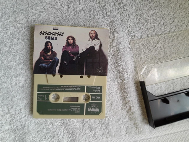 GROUNDHOGS SOLID 1974 UK WWA Cassette Rare £39.00 - PicClick UK