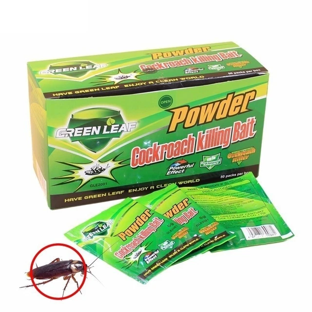 25 SACHETS POUDRE Anti Cafard Blatte Insecticide Exterminateur De ...