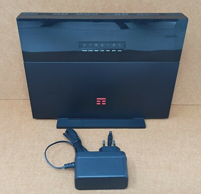 MODEM TIM HUB+ zxhn h388x wifi6 easymesh fibra vdsl adsl2+ wps lan4 ...