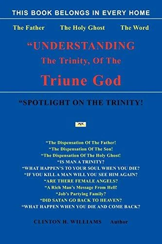 &UNDERSTANDING THE TRINITY Of The Triune God! $29.30 - PicClick