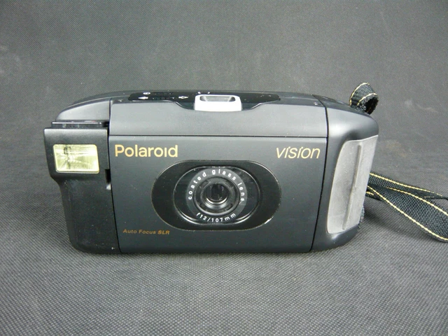 POLAROID VISION CAR FOCUS SLR INSTANT CAMERA INSTANT CAMERA f12/107mm £ ...