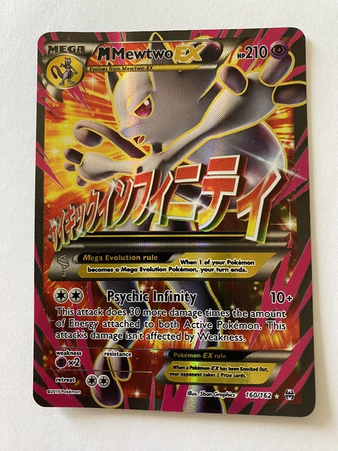 M MEWTWO EX (160 Full Art) - XY - BREAKthrough (BKT) EUR 28,12 ...