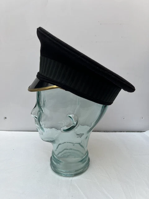 BRITISH ROYAL MILITARY Army Signalman Cap 6 7/8 size 55 Compton Webb ...