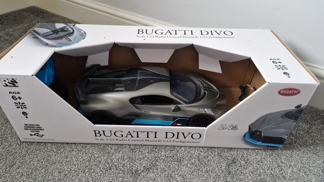 BUGATTI DIVO REMOTE Control Car £15.00 - PicClick UK
