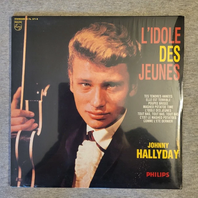 CD FORMAT 25CM Johnny Hallyday N°4 (L'Idole Des Jeunes) Club DIAL 1996 ...