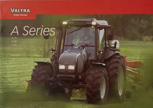 VALTRA A SERIES Tractor Brochure £5.92 - PicClick UK