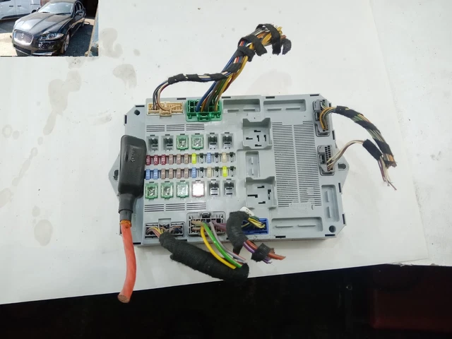 FUSE BOX BCM Rear Dx2314D628 Jaguar Xf X250 2007-2015 Yh62 £160.00 ...