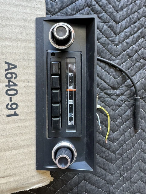 FORD FALCON, XA, Xb, Xc, Xd, Xe, Radio $280.00 - PicClick AU