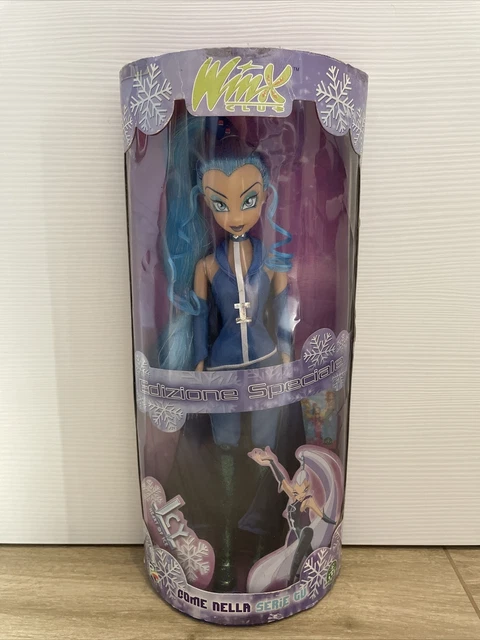 WINX CLUB ICY Trix Doll Giochi Preziosi New In Box Bambola Poupee ...