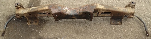 BMW MINI R53 Cooper One Rear Subframe with anti roll bar mounts EUR 59 ...