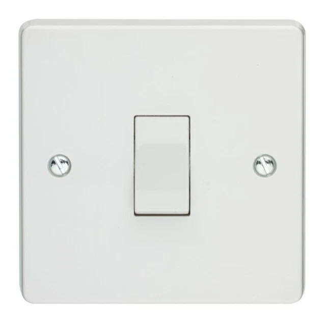 CRABTREE 4170 LIGHT Switch 1 Gang 2 Way SP 10 Amp £7.95 - PicClick UK
