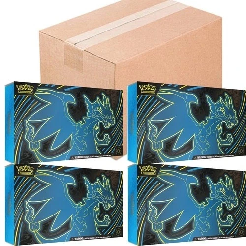 POKEMON TCG MEGA Charizard X ex ULTRA PREMIUM COLLECTION BOX CASE ...
