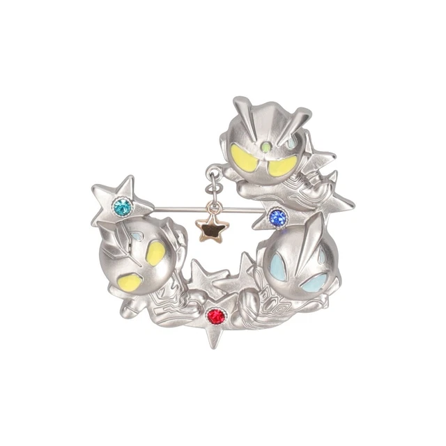 M78 ULTRAMAN ZERO Ultraman Geed Ultraman Z Pin Brooch Ultraman Shop ...