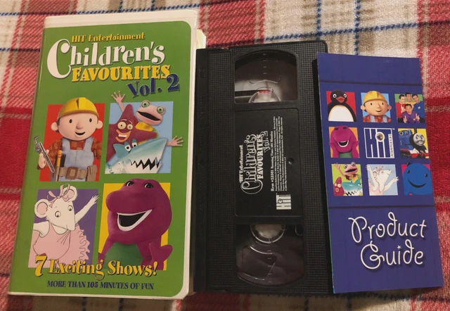HIT ENTERTAINMENT CHILDREN'S FAVORITES Vol 2 (Barney) | VHS TAPE ...