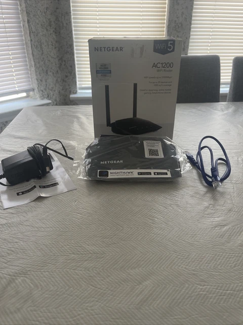 NETGEAR AC1200 DUAL Band Wifi Router Model R6120 $17.99 - PicClick
