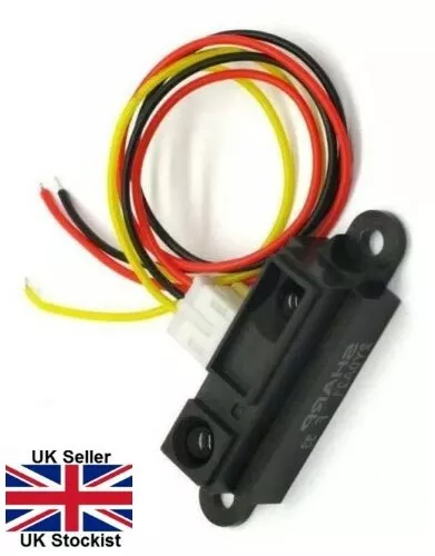 GP2Y0A21YK0F SHARP IR Analog Distance Sensor Module 10CM - 80CM Arduino ...