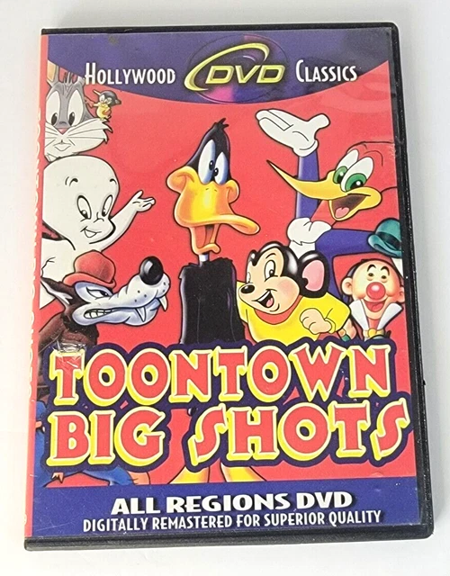 TOONTOWN BIG SHOTS Hollywood Classics - DVD Movie 2006 $9.88 - PicClick CA