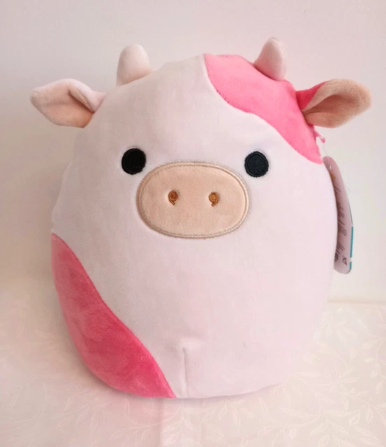SQUISHMALLOWS RESHMA THE Cow 8" BNWT 20cm Plush Toy Gift US Import ...