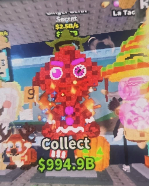 2.5B/S GINGER GERAT Steal A Brainrot SAB | One Of The Rarest In The ...