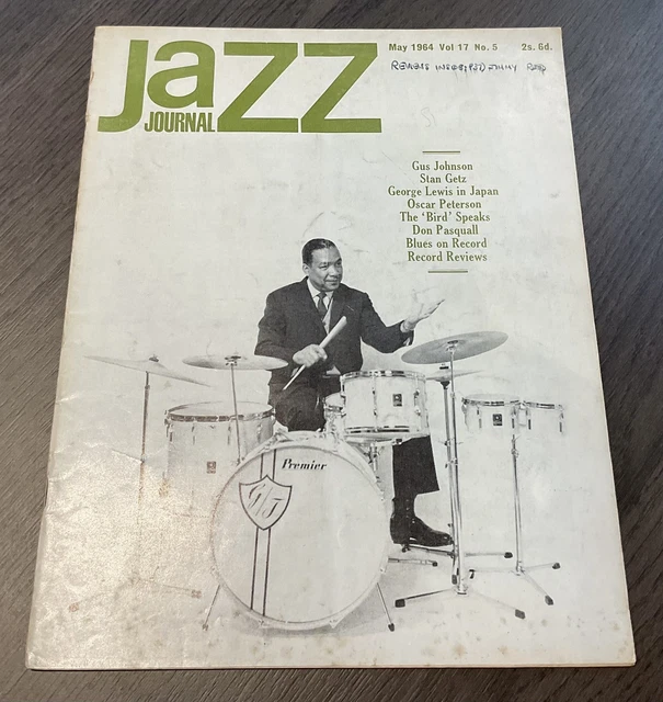 JAZZ JOURNAL MAGAZINE - May 1964 £10.00 - PicClick UK