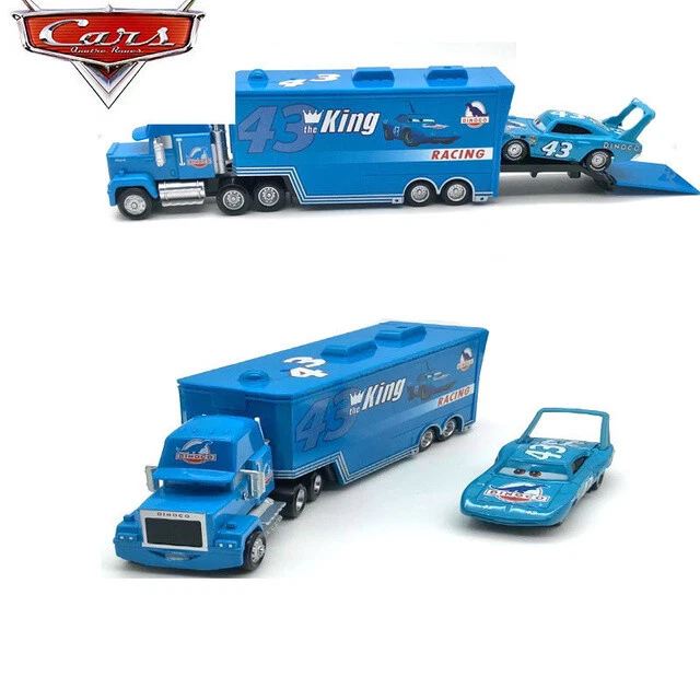 2PCS DISNEY PIXAR cars 43 roi et camion Die Cast Toy set cadeaux EUR 9 ...