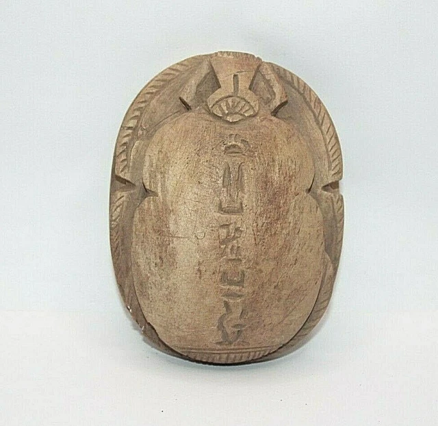 RARE ANCIENT EGYPTIAN ANTIQUE Scarab Horus Eye Protection 2451-2325 BC ...