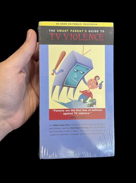 THE SMART PARENT'S Guide to TV Violence VHS Tape New 1997 £44.55 ...