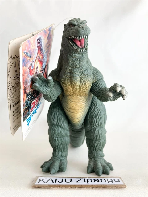 1995 BANDAI VINTAGE Godzilla Jr Junior 6 " Grand Figurine Avec Tag ...