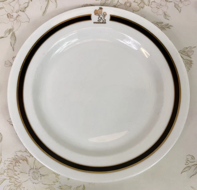 VINTAGE QE2 DINNER Plate, Cunard Line, Queens Grill, 1St Class ...