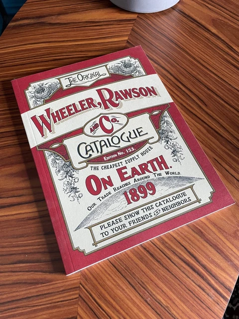 RED DEAD REDEMPTION 2 Collectors Box Wheeler Rawson & Co Catalogue ...