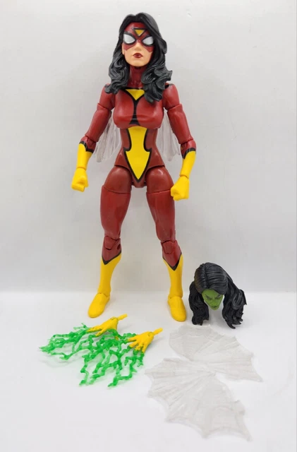 FIGURINE MARVEL LEGENDS Avengers Secret Invasion SPIDER-WOMAN Skrull ...