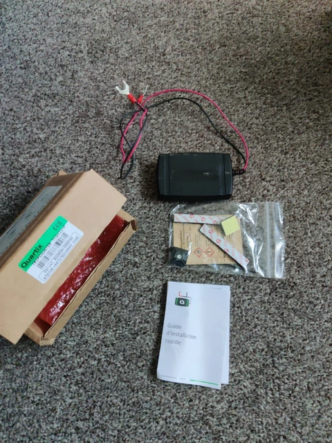 QUARTIX TCSV-II TRIPCOUNTER GPS TRACKER. OBD Port £17.99 - PicClick UK