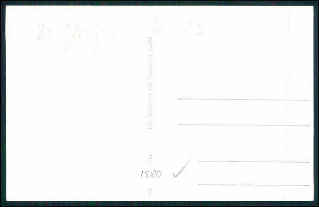 FOTO AK - U-Boot Unterseeboot Jäger 12. U-Jagdflottille KUJ 12 - später ...