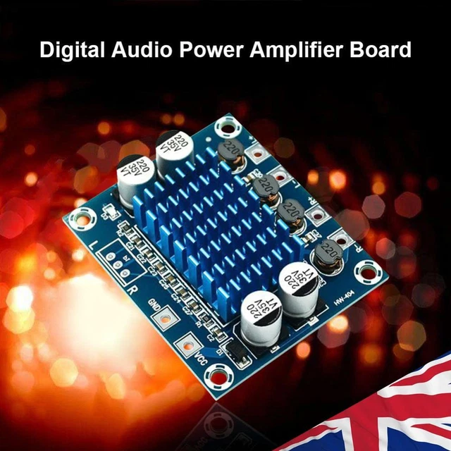 XH-A232 30W+30W DIGITAL Subwoofer Amplifier Module Audio Dual Channel ...