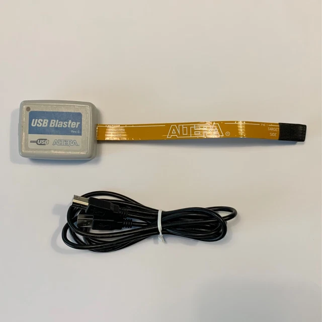 ALTERA / INTEL USB-Blaster PL-USB-BLASTER-RCN programmer download FPGA ...