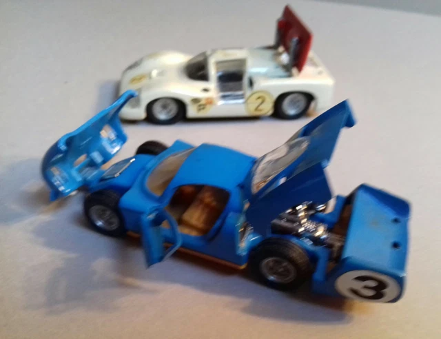 POLITOYS CHAPARRAL ET ALPINE RENAULTpas norev, dinky,burago, solido EUR ...