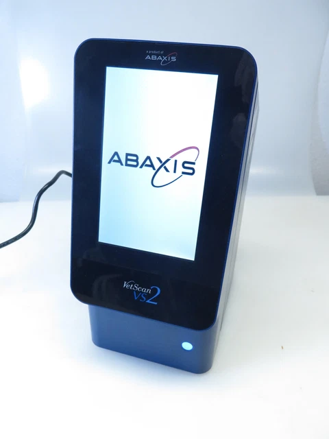 ABAXIS VETSCAN VS2 Chemistry Analyzer (2nd Generation) REF 1200-1001 ...
