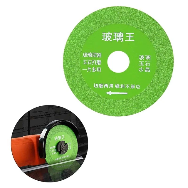 GLASS CUTTING DISC Glass Cutting Disc for Angle Grinders Quick and ...