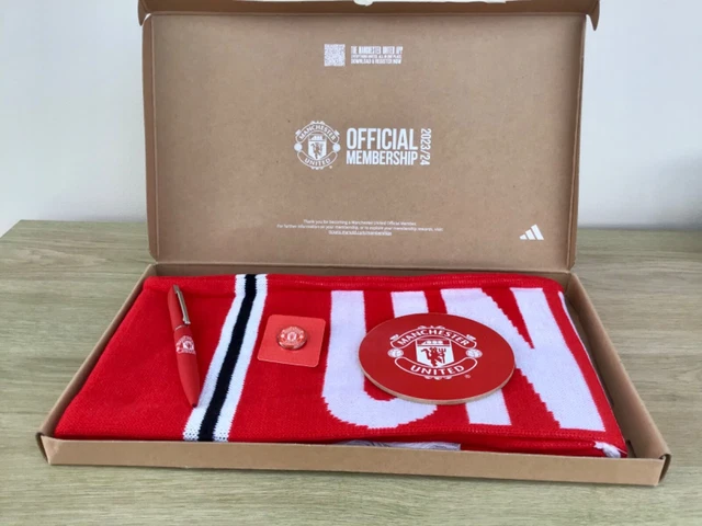 MANCHESTER UNITED MEMBERSHIP Pack 2023/2024 £20.00 - PicClick UK