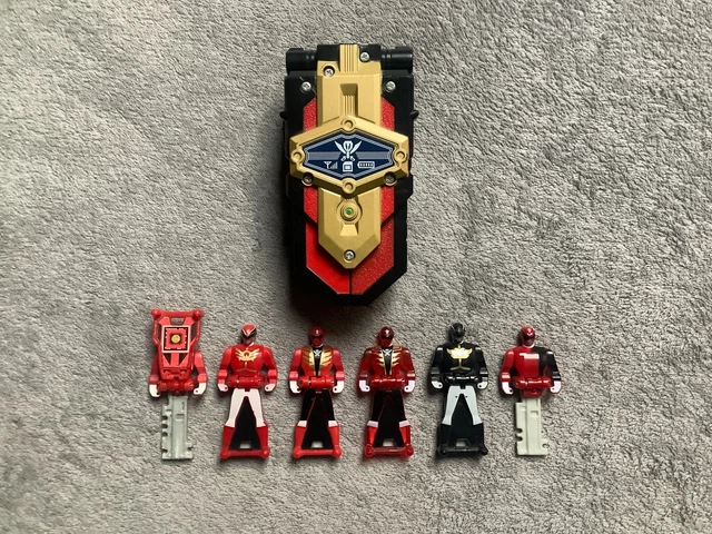 MORPHER SUPER MEGAFORCE Deluxe Legendary power rangers EUR 50,00 ...