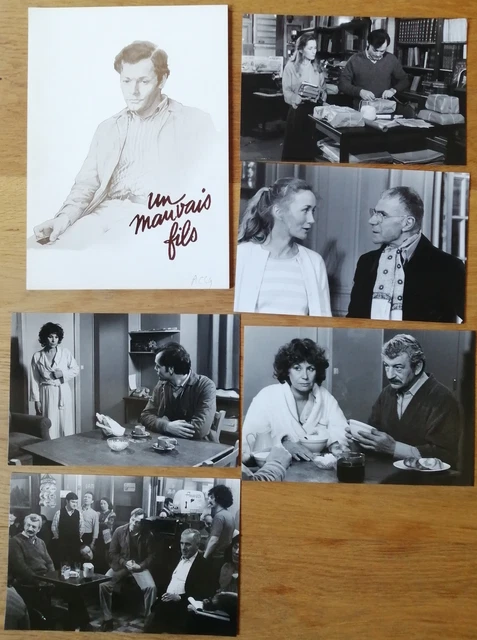 MAUVAIS FILS PATRICK dewaere sautet dossier de presse photos cinema '80 EUR 50,00 - PicClick FR