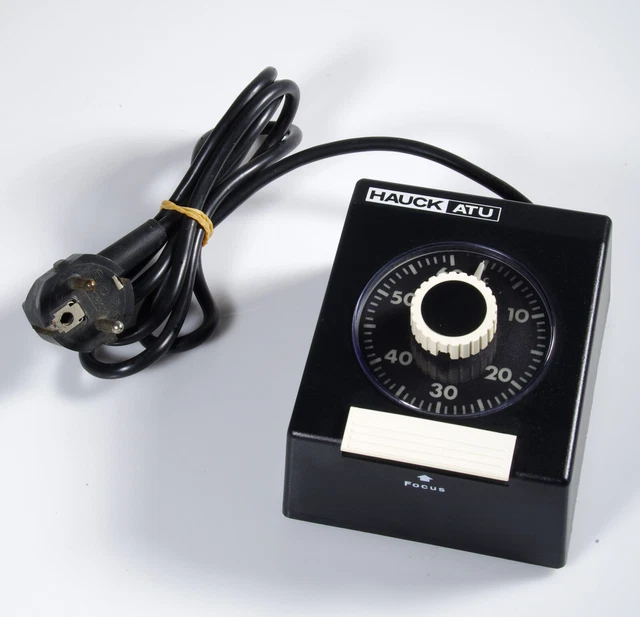 COMPTE POSE TIMER HAUCK ATU POUR AGRANDISSEUR DURST LPL... + Pédale EUR ...
