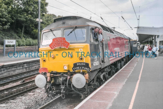 UK RAILWAY PHOTOGRAPH Of Class 47 47805. Rm47 (2964) £1.70 - PicClick UK